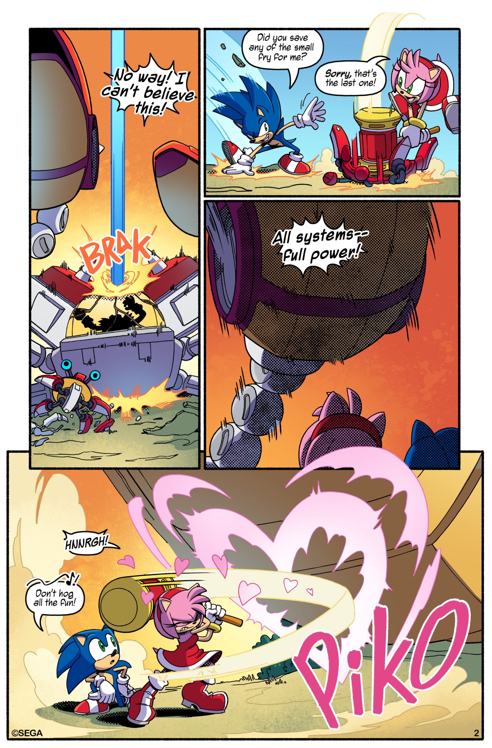 Part 1 of Sonic Frontiers Prequel Comic Released! – Sonic City ⋆★ Sonic ...