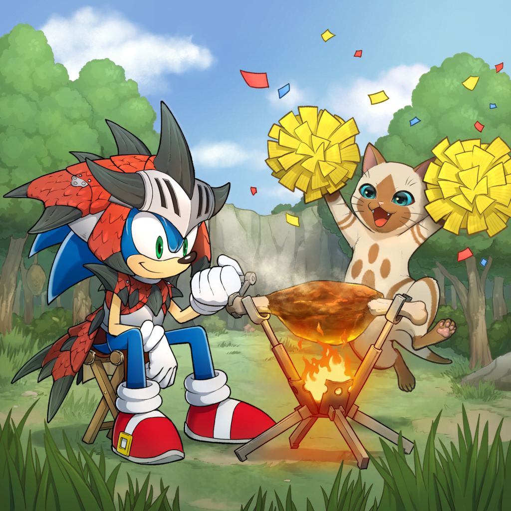 Sonic Frontiers Getting Monster Hunter DLC – Sonic City ⋆★ Sonic the ...