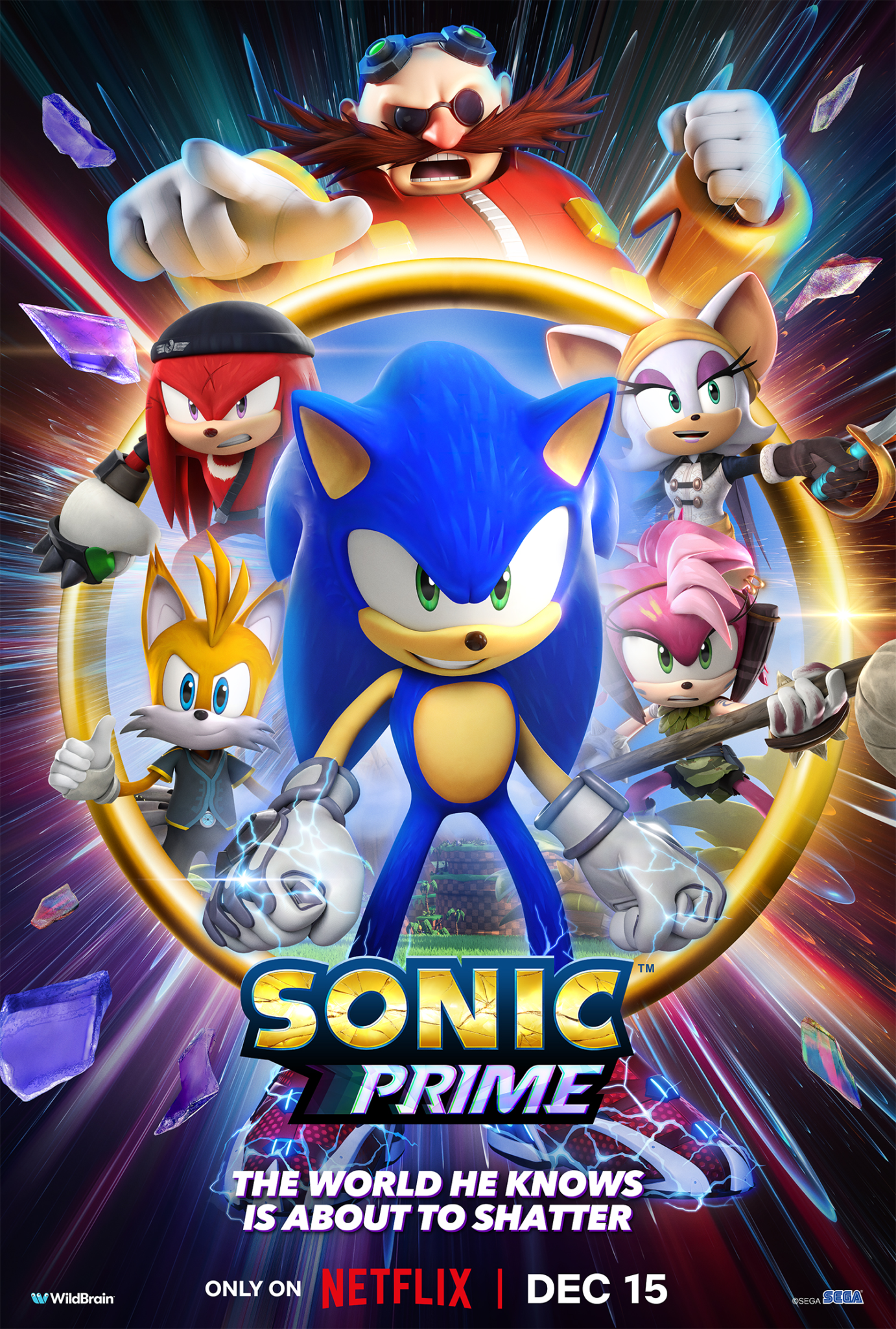 Sonic Prime – Official Trailer Released – Sonic City ⋆★ Sonic the ...