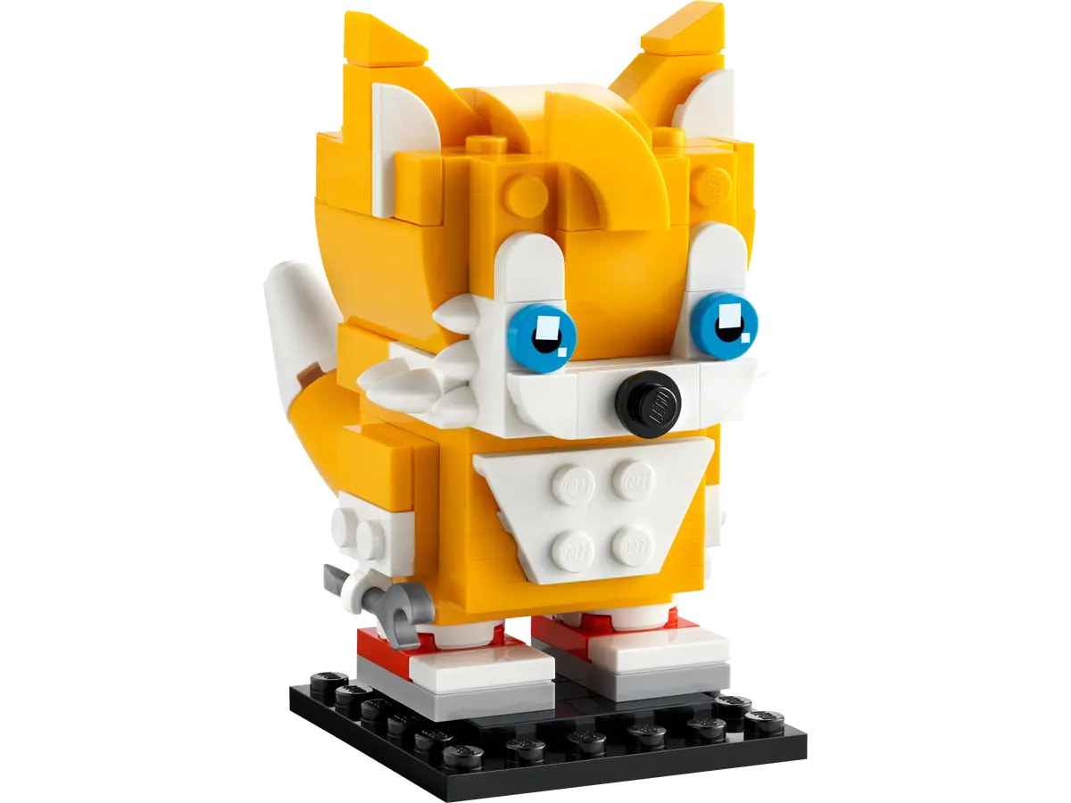 Sonic and Tails BrickHeadz Releasing on September 1st, 2023 – Sonic ...