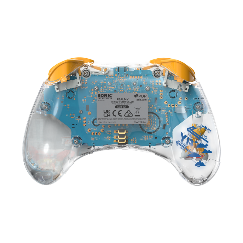 PDP Announces New Wired Sonic Controllers for Nintendo Switch – Sonic ...