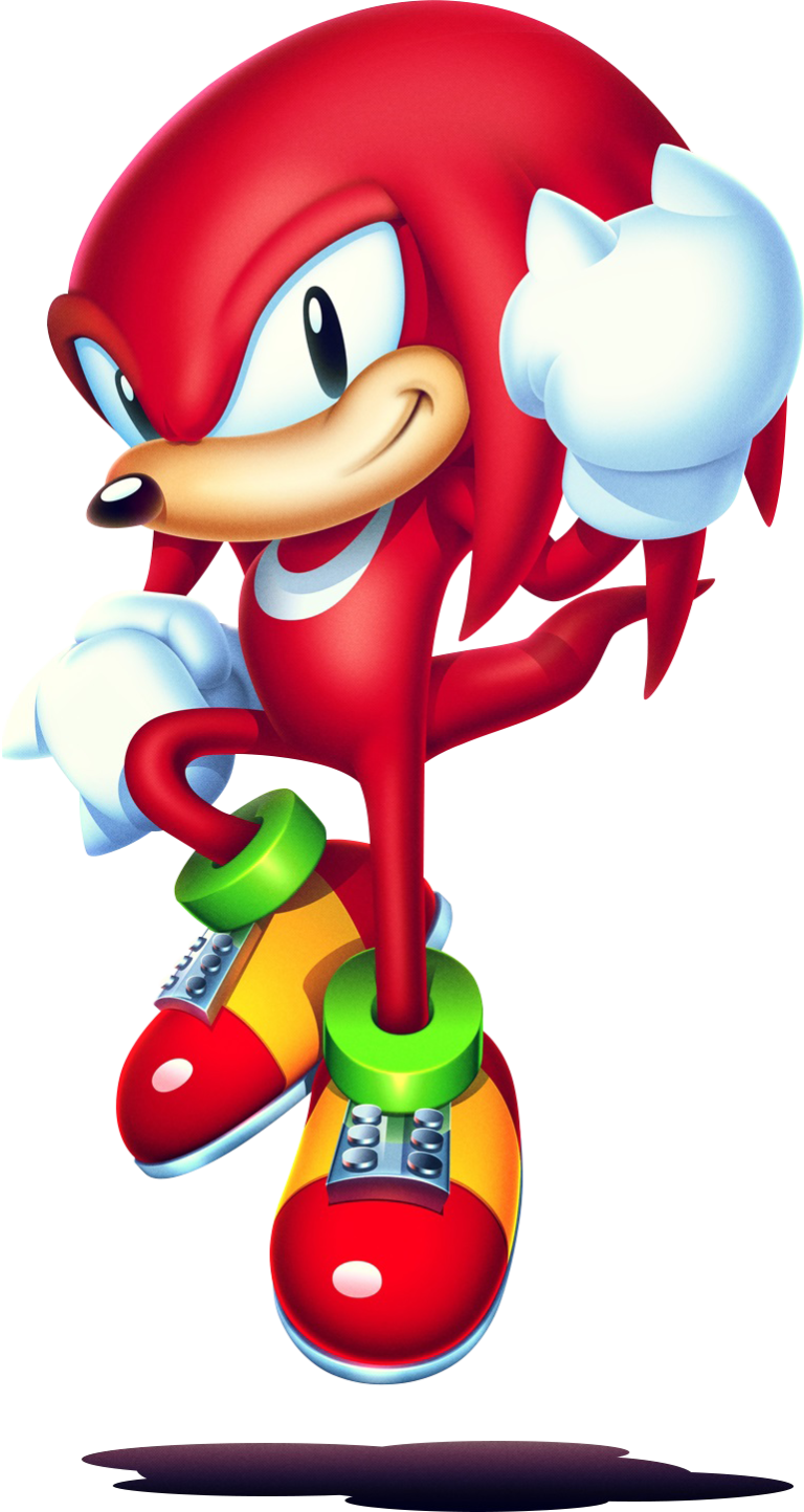 Main_knuckles – Sonic City ⋆★ Sonic the Hedgehog News, Media ...