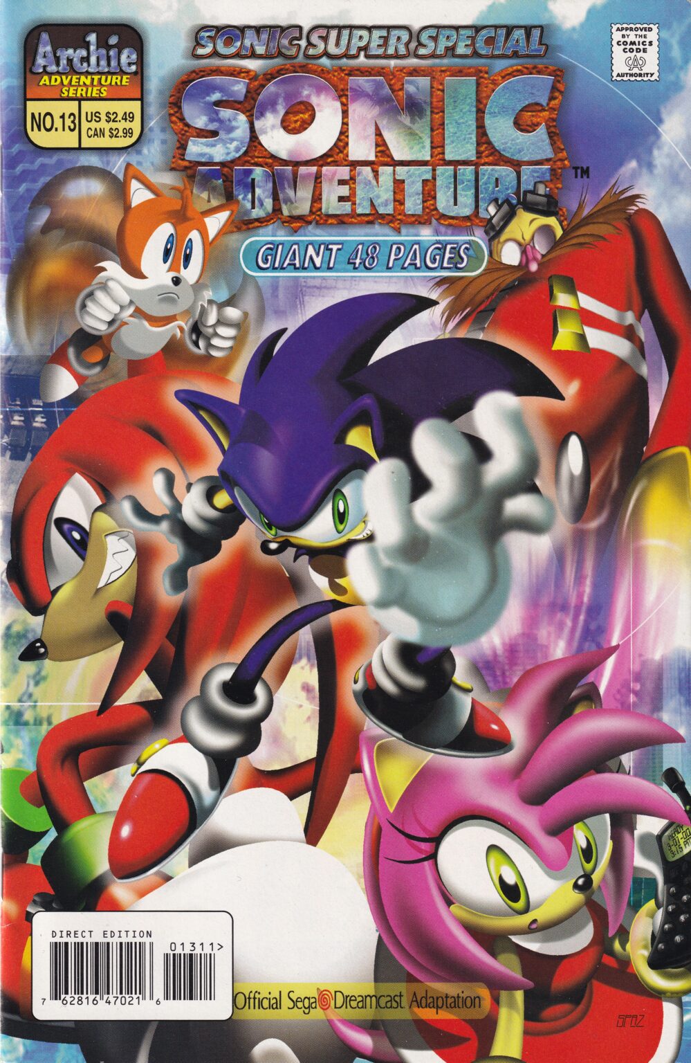 SonicSuperSpecial_Archie_13 – Sonic City ⋆★ Sonic the Hedgehog News ...