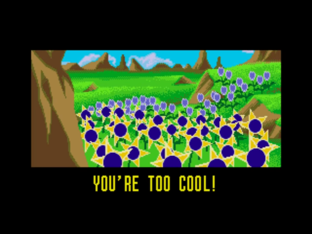 Sonic_CD_Mega-CD_good_ending – Sonic City ⋆★ Sonic the Hedgehog News ...