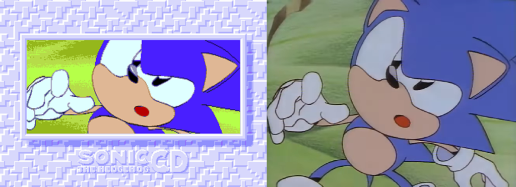 Sonic_CD_cutscene_comparison – Sonic City ⋆★ Sonic the Hedgehog News ...