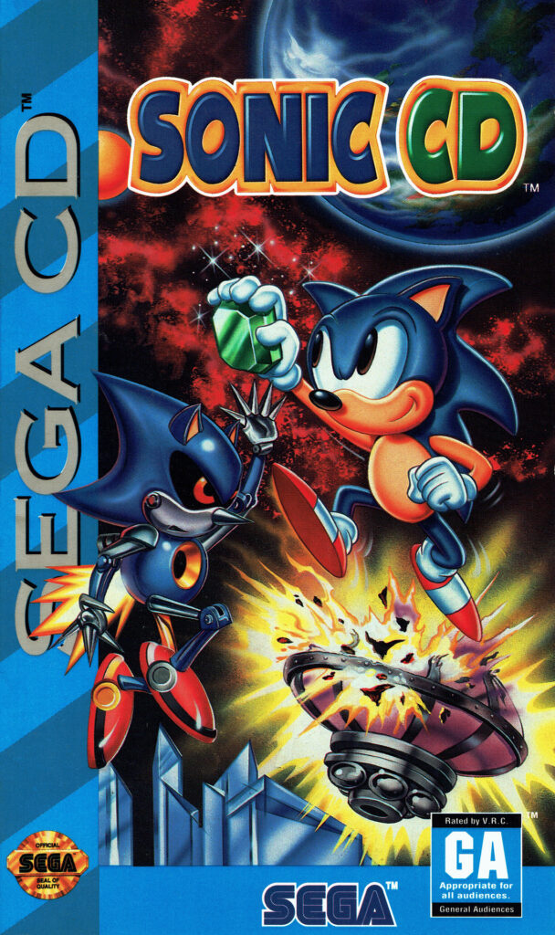 Soniccd-cover – Sonic City ⋆★ Sonic the Hedgehog News, Media ...