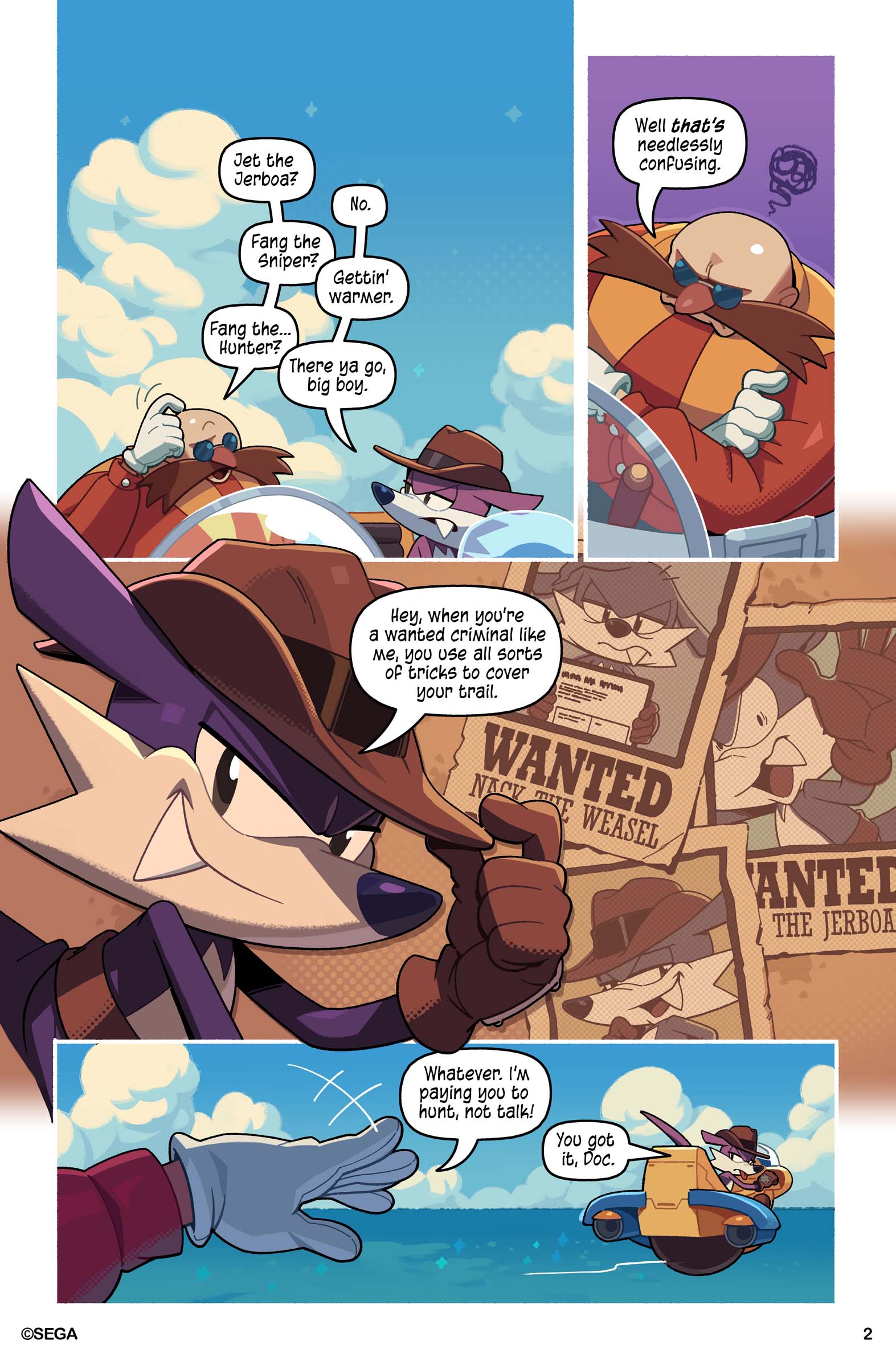 First Part of Sonic Superstars: Fang’s Big Break Released – Sonic City ...
