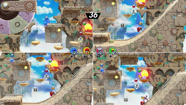 New Sonic Superstars Battle Mode Screenshots, Videos, Trailer, Music ...