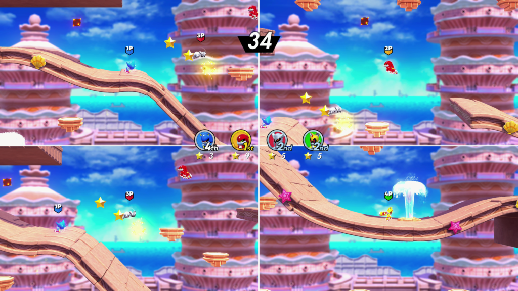 New Sonic Superstars Battle Mode Screenshots, Videos, Trailer, Music ...