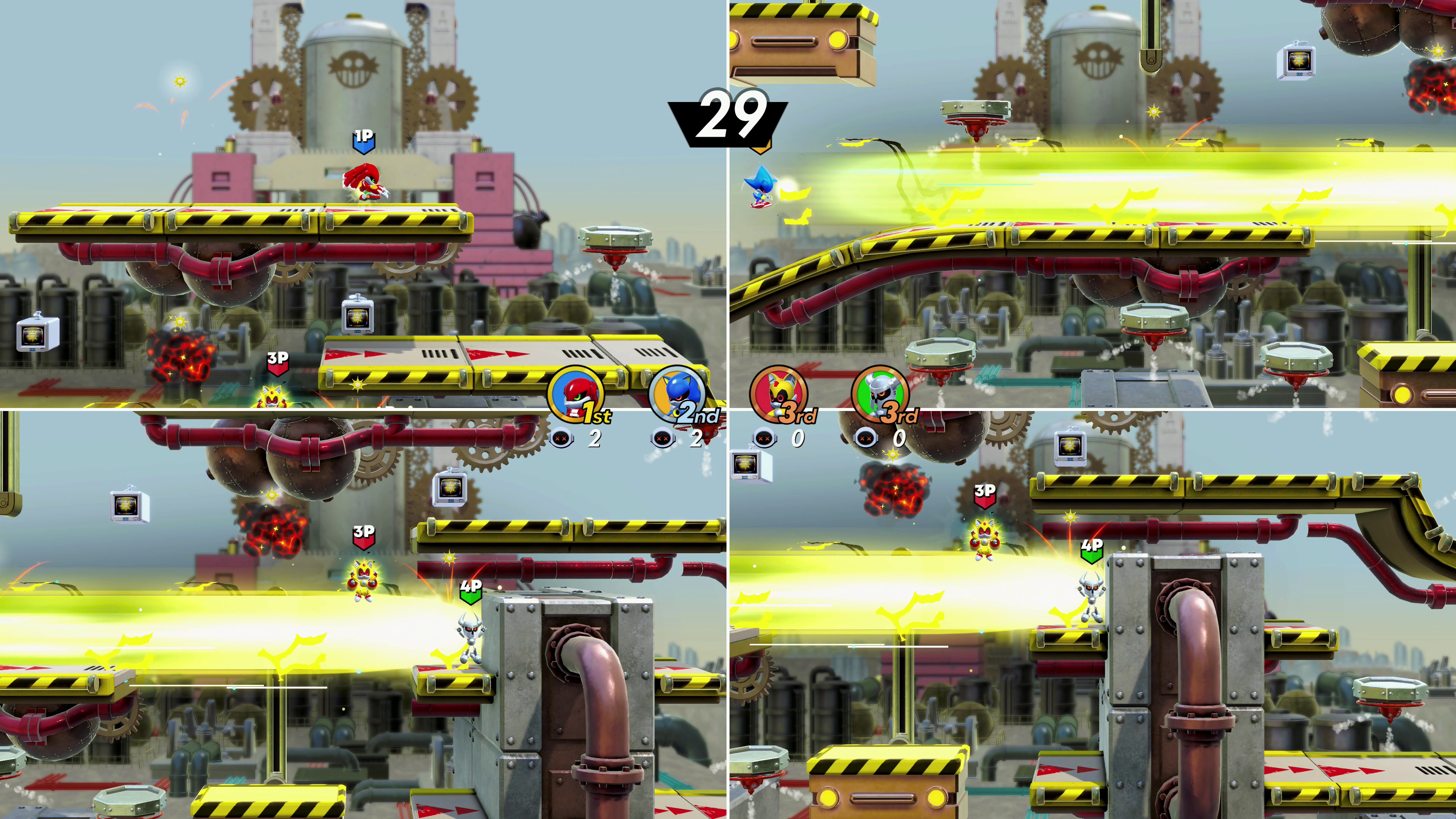 New Sonic Superstars Battle Mode Screenshots, Videos, Trailer, Music ...