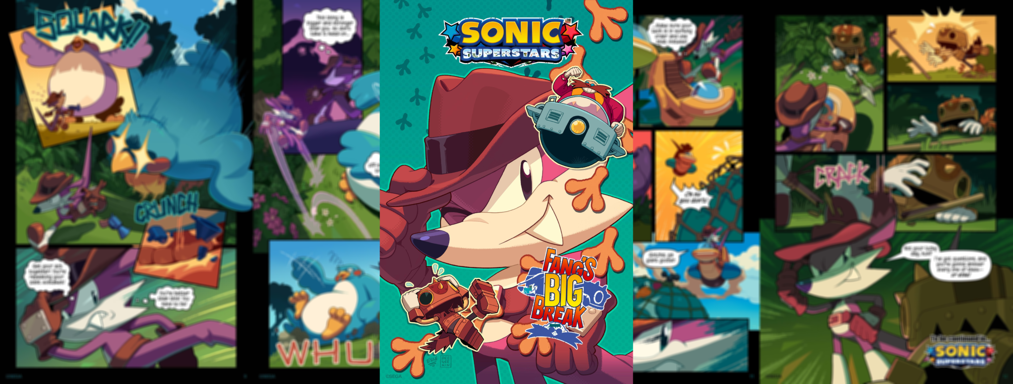 Fang the Sniper – Sonic City ⋆★ Sonic the Hedgehog News, Media ...