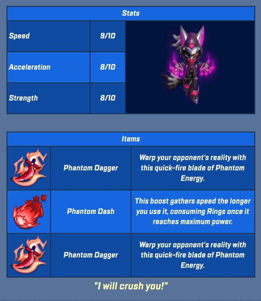 Warlock Infinite Now Available in Sonic Forces: Speed Battle – Sonic ...