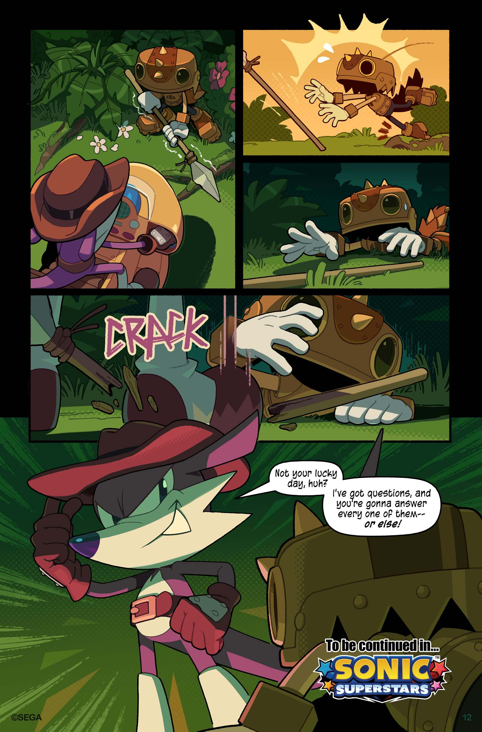 Sonic Superstars: Fang’s Big Break Part 3 Released – Sonic City ⋆ ...