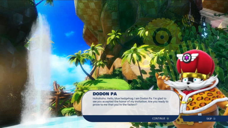 DodonPaDebut – Sonic City ⋆★ Sonic the Hedgehog News, Media, & Community ★⋆