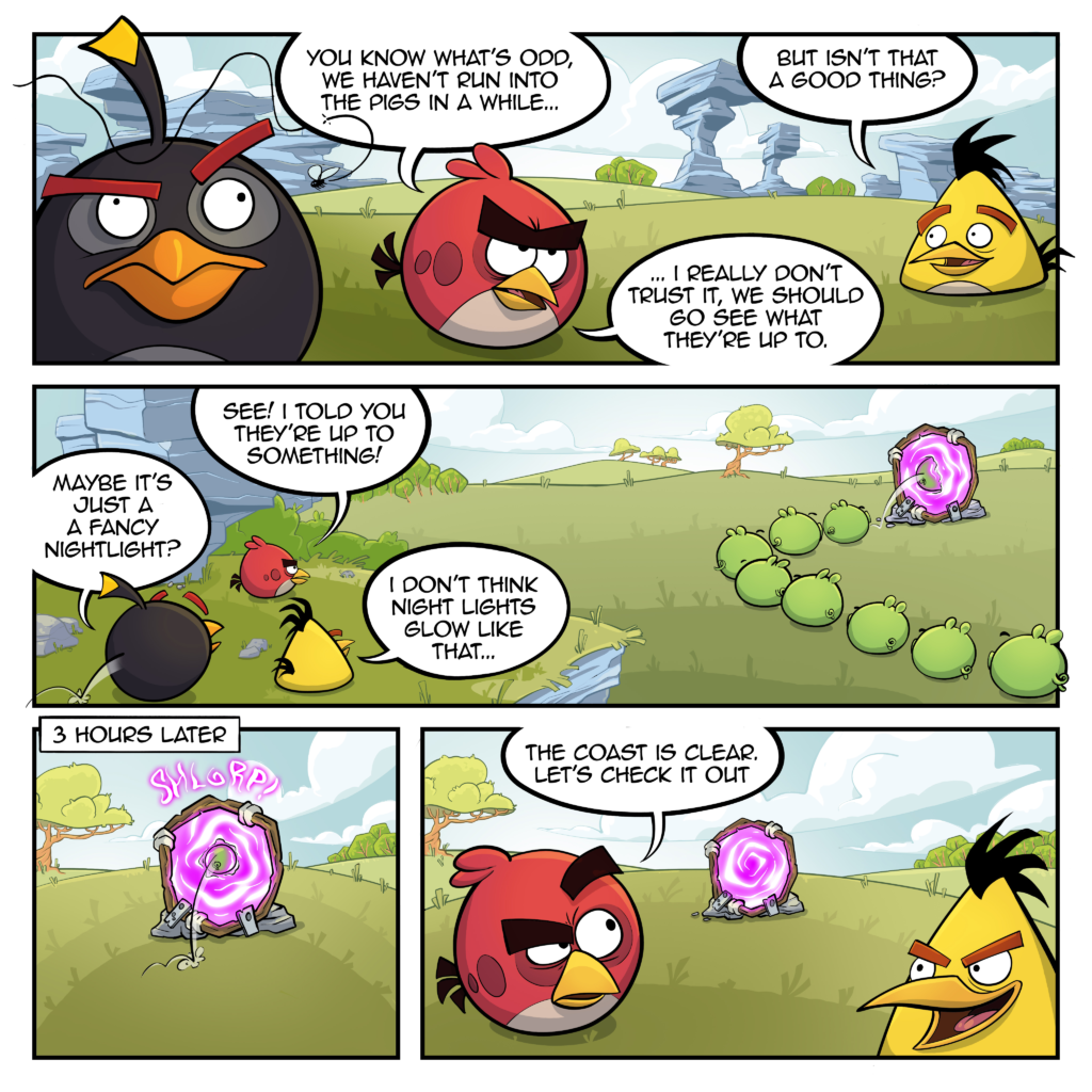 Official Angry Birds Social Media Accounts Release New Sonic Event ...