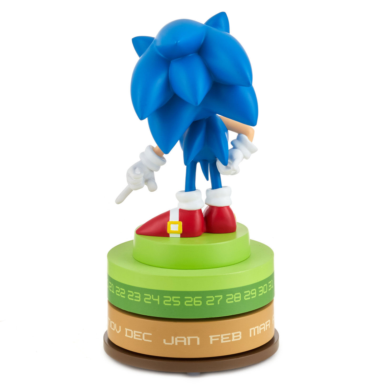 Sonic the Hedgehog Branding Iron, Perpetual Calendar and Pizza Cutter ...
