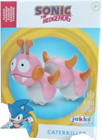 New JAKKS Pacific 2.5” Checklane Wave Leaked With New Eggrobo, Vector ...