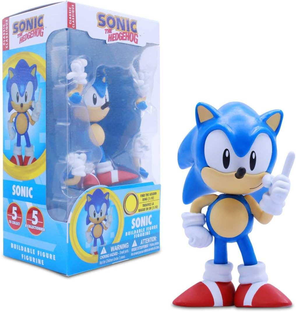 Just Toys Releases Series 2 of Sonic the Hedgehog Buildable Figures ...