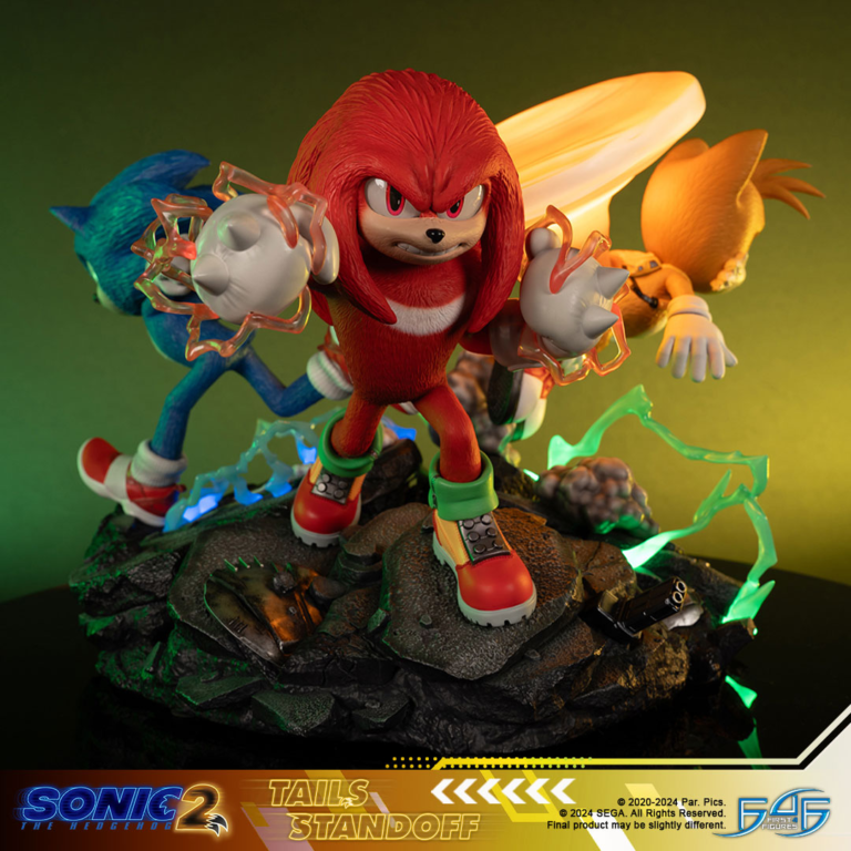 Sonic the Hedgehog 2 – Tails Standoff Statue by First 4 Figures Now ...