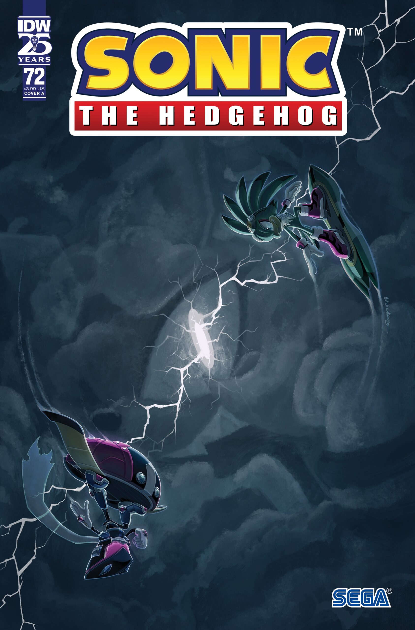 IDW Sonic the Hedgehog: Annual 2024, Issue 69, 70, 71, and 72 Covers ...