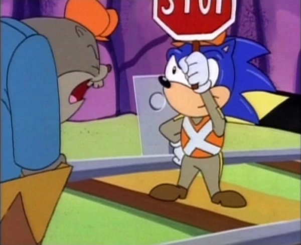 Crossing_guard – Sonic City ⋆★ Sonic the Hedgehog News, Media ...