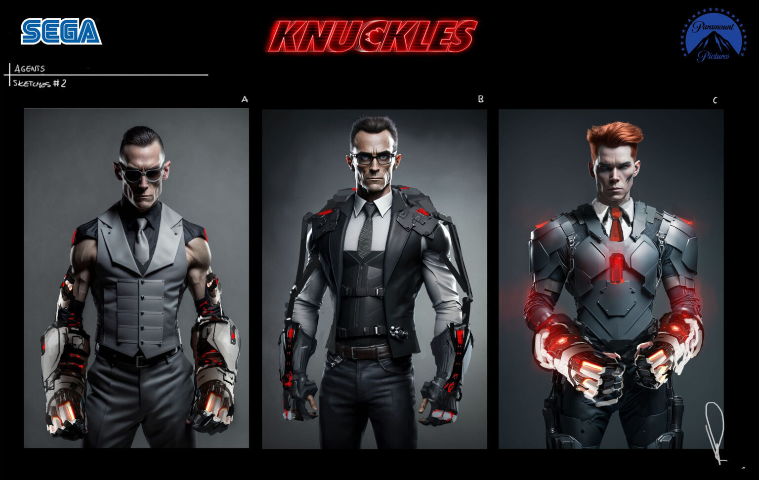 New Knuckles Series Posters Released Featuring Knuckles’ Iconic Hat ...