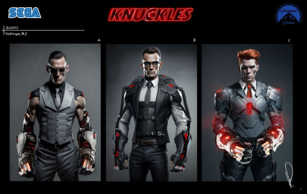 New Knuckles Series Posters Released Featuring Knuckles’ Iconic Hat ...
