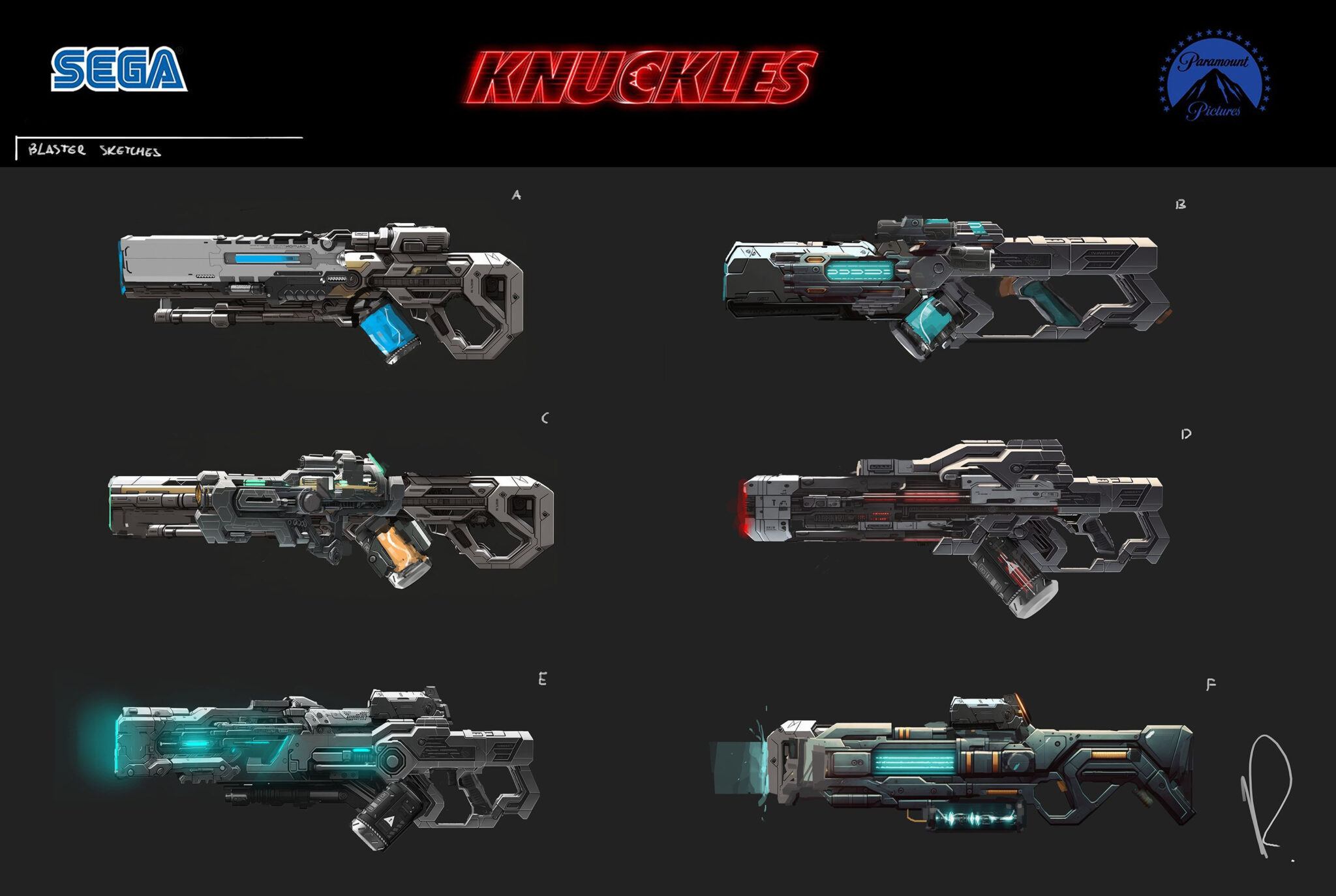 Knuckles Concept Art Shared by Marcin Rubinkowski – Sonic City ⋆★ Sonic ...