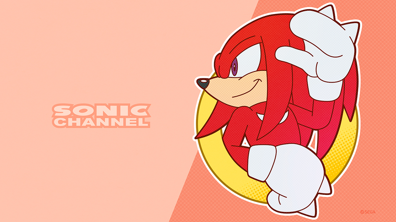 Sonic Channel Translation For August 2024 Wallpaper: Knuckles the ...