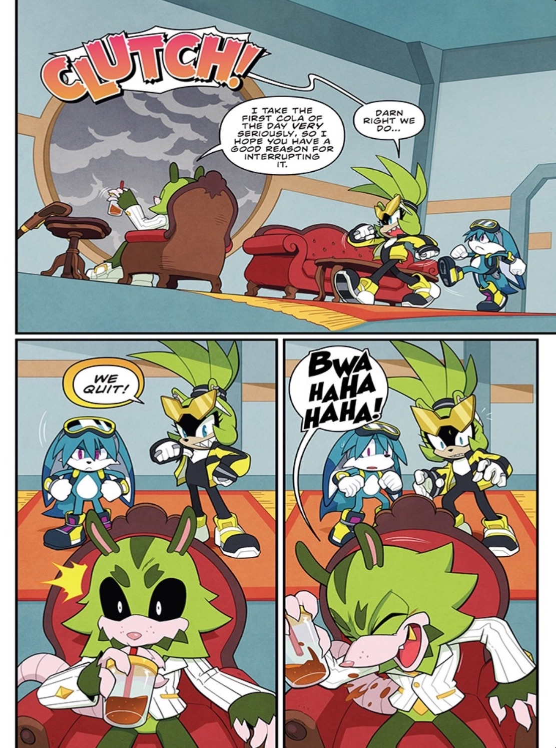 IDW Sonic the Hedgehog Issue 72 Preview Pages Released, Delayed to ...
