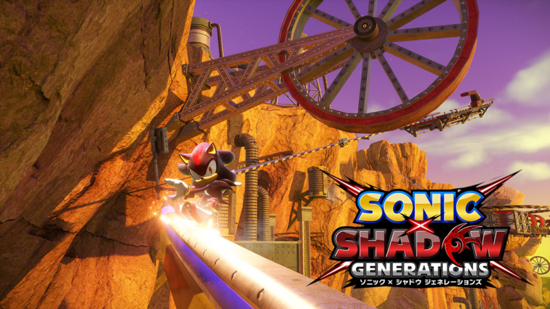 Sonic x Shadow Generations: Dark Beginnings Animation Previewed at ...