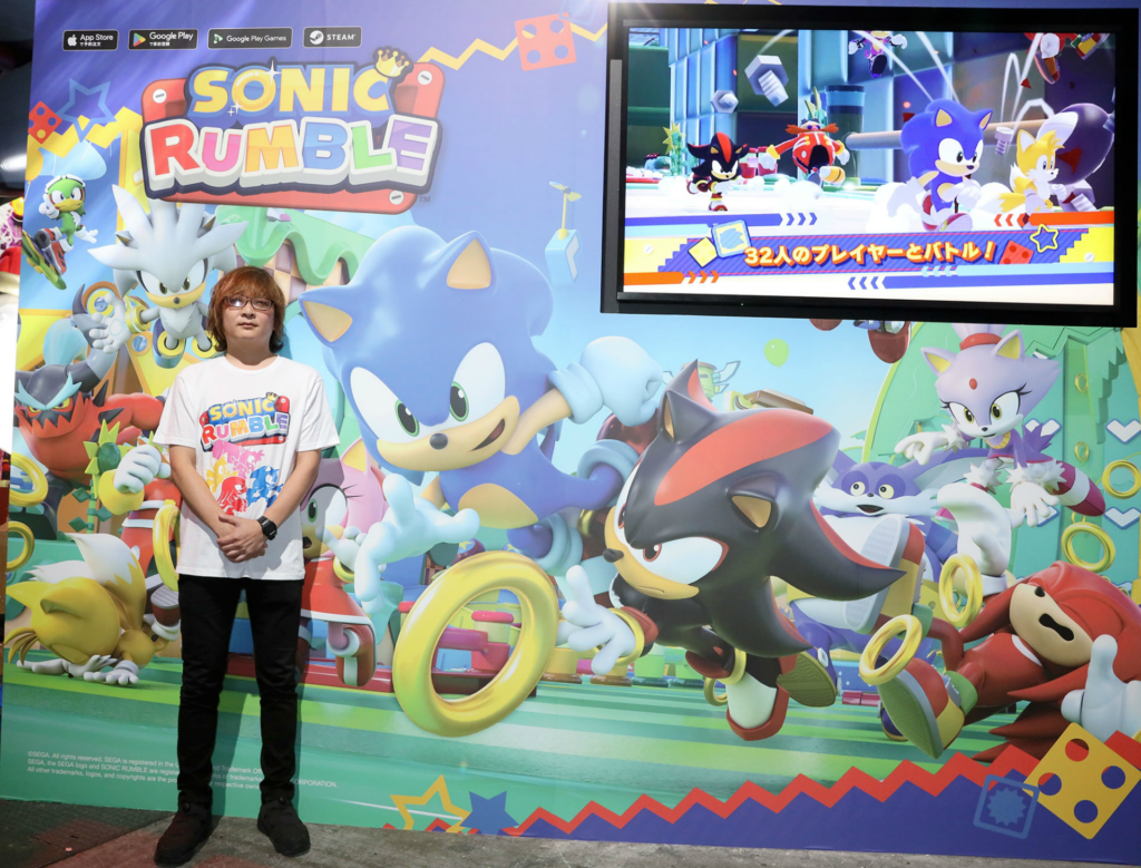 Translation: Sonic Rumble Group Interview. We Learned More About the ...