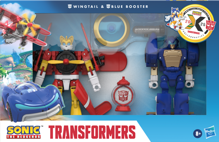 Sonic the Hedgehog X TRANSFORMERS Action Figures Announced – Sonic City ...