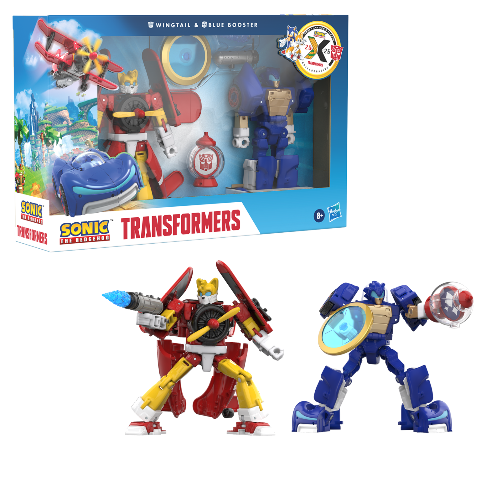 Sonic the Hedgehog X TRANSFORMERS Action Figures Announced – Sonic City ...