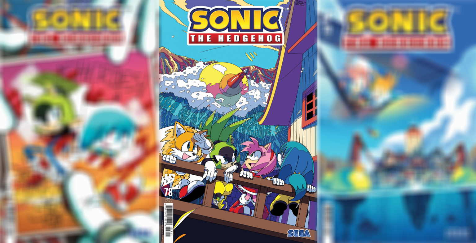 Sonic the Hedgehog Comic Kicks Off New Arc in Issue #81 This Fall ...