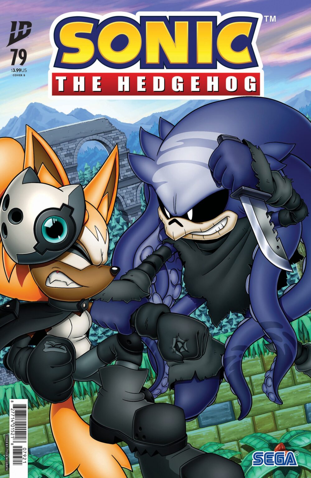 IDW Sonic the Hedgehog: Spring Broken One-Shot Announced – Sonic City ⋆ ...