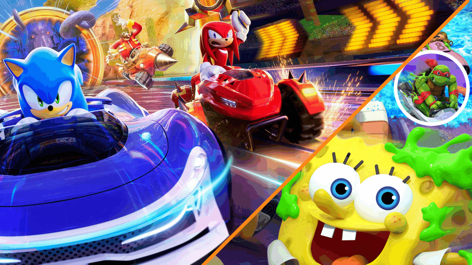 Sonic Racing: CrossWorlds Nintendo Switch 2 Physical Edition Gets March ...