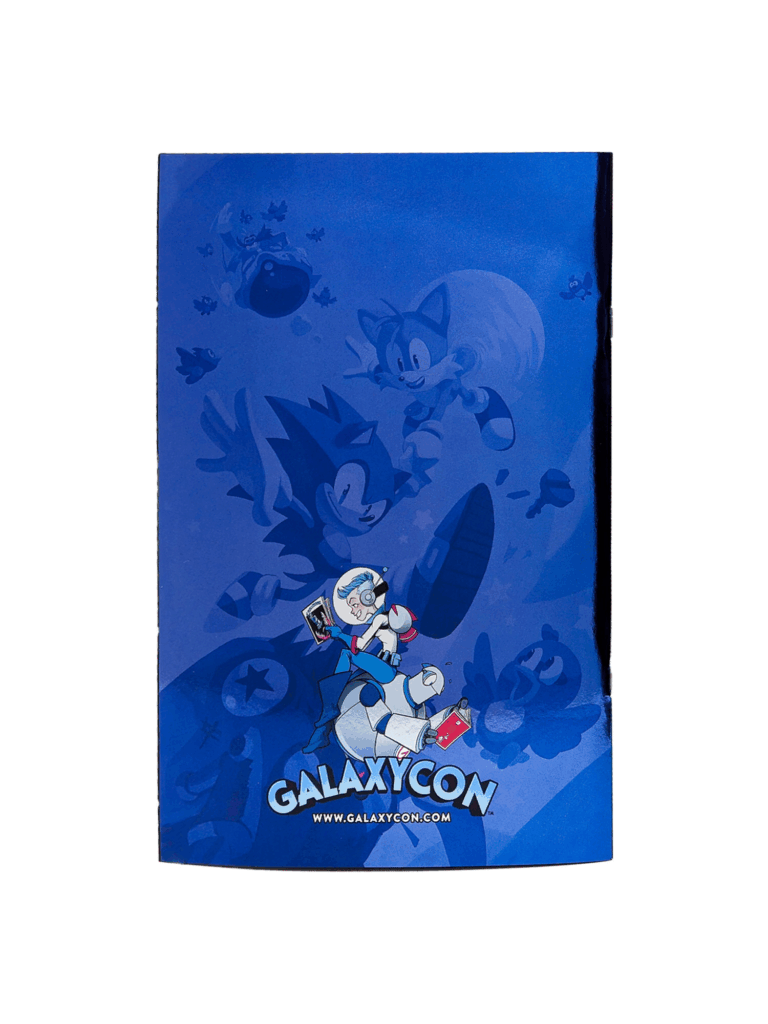 GalaxyCon Unveils Exclusive Foil Variants for Sonic the Hedgehog #1 ...