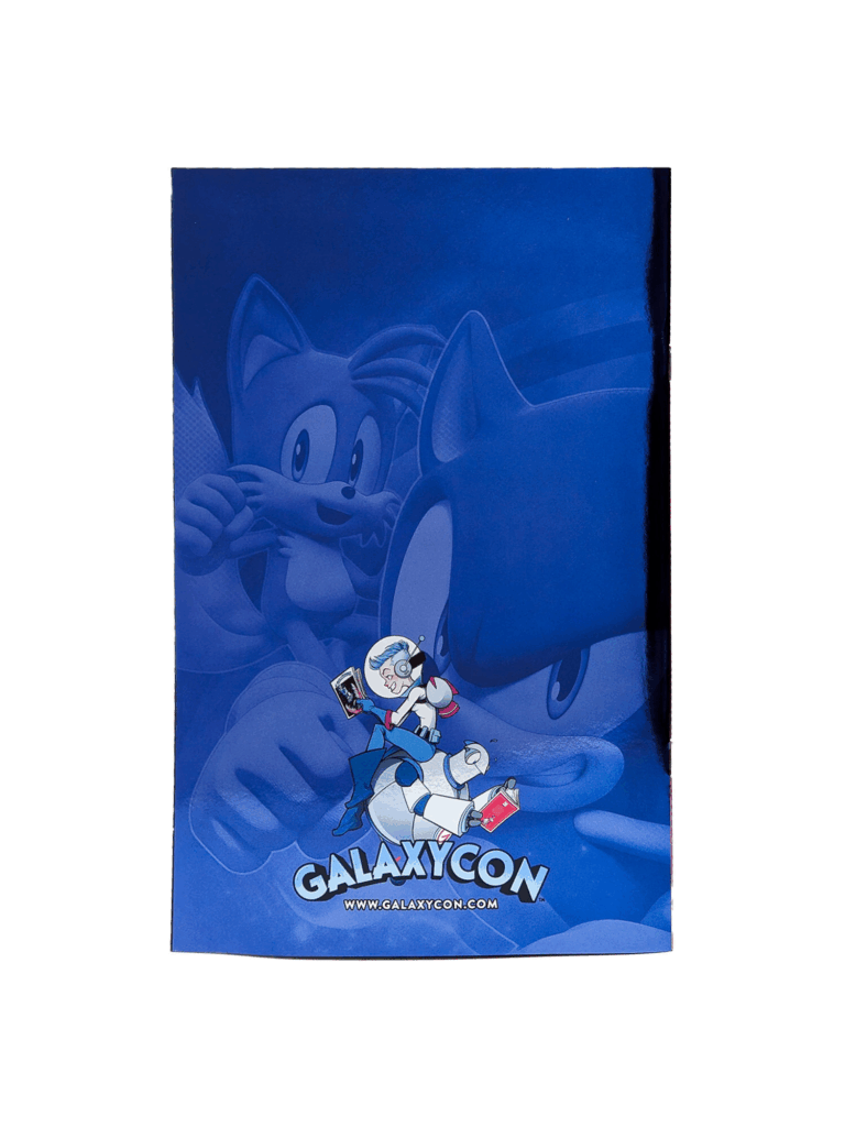 GalaxyCon Unveils Exclusive Foil Variants for Sonic the Hedgehog #1 ...