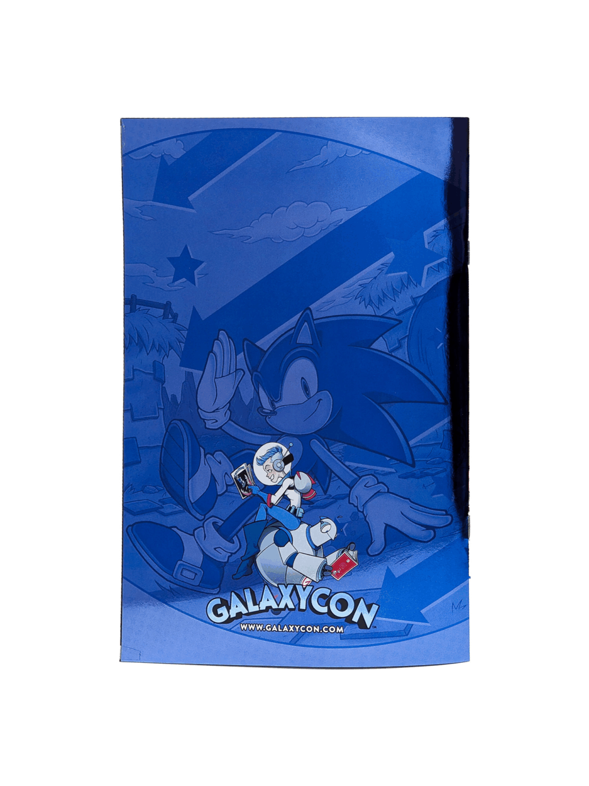 GalaxyCon Unveils Exclusive Foil Variants for Sonic the Hedgehog #1 ...