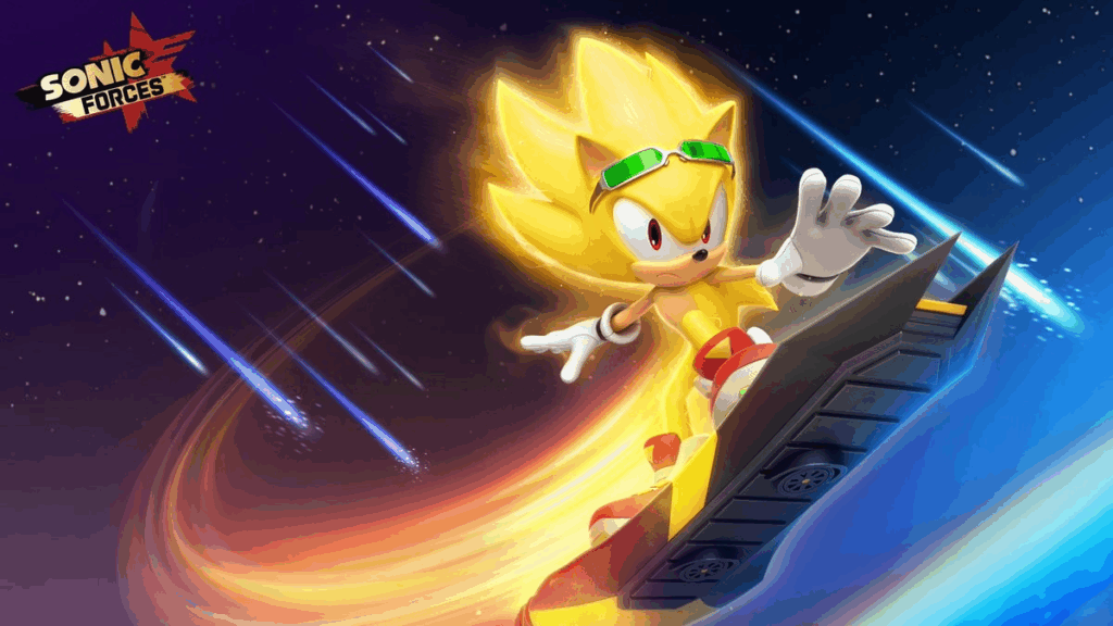 Warlock Infinite Now Available in Sonic Forces: Speed Battle – Sonic ...