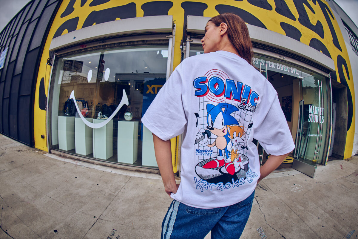 SEGA and Market Studios Announce Sonic the Hedgehog Streetwear Capsule ...