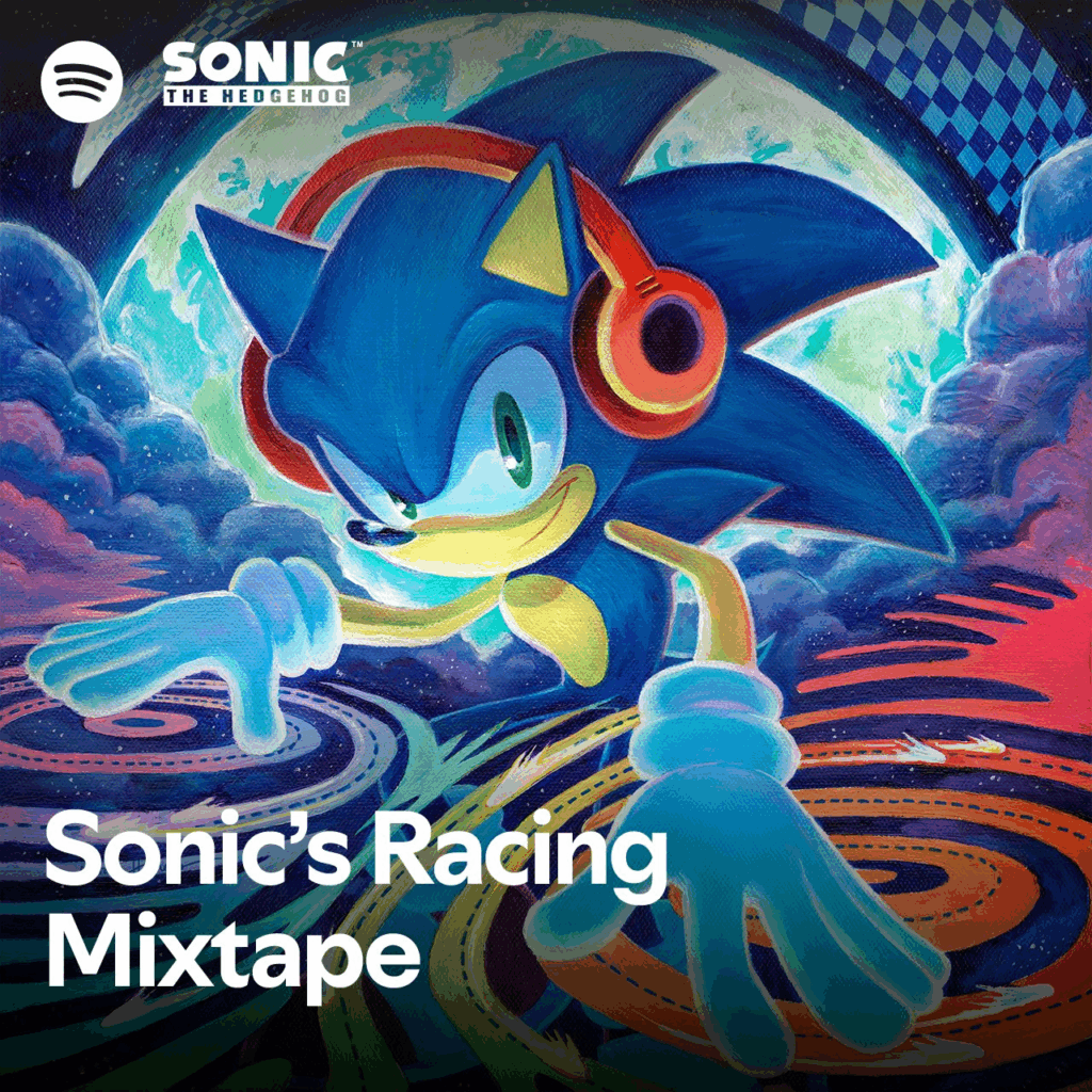 SEGA Launches Sonic Racing Spotify Playlist With Exclusive Cover Art ...
