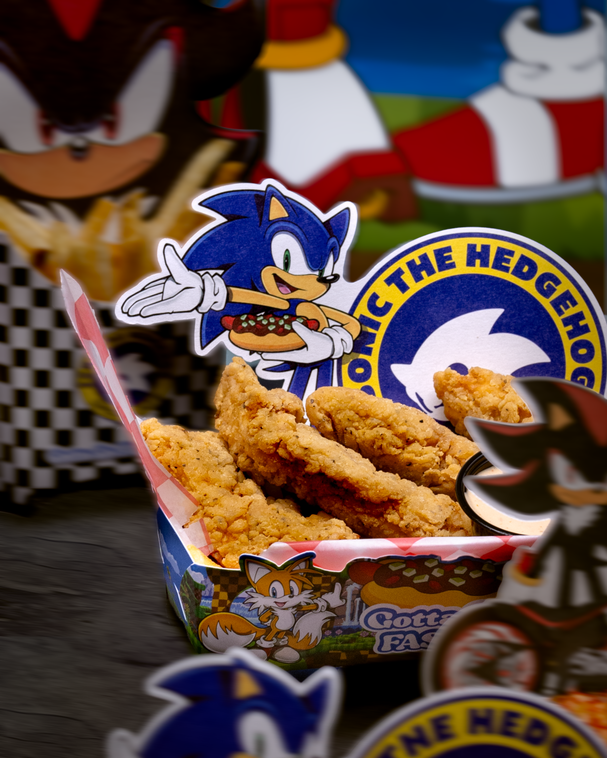 Sonic the Hedgehog Speed Cafe Opens in Chicago This December With ...