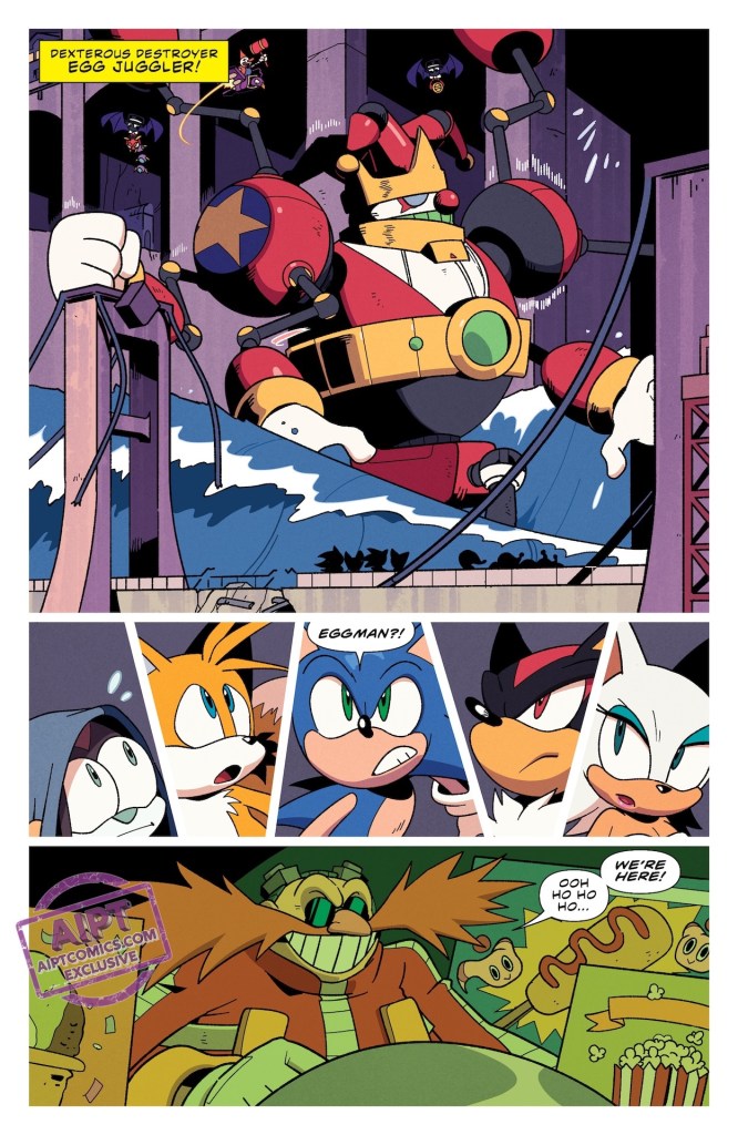 Super Sonic Monthly #2 Reveals New Arcs, Character Focus and Major IDW ...
