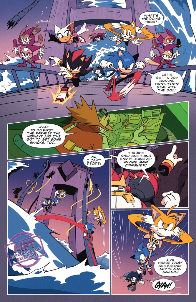 Super Sonic Monthly #2 Reveals New Arcs, Character Focus and Major IDW ...