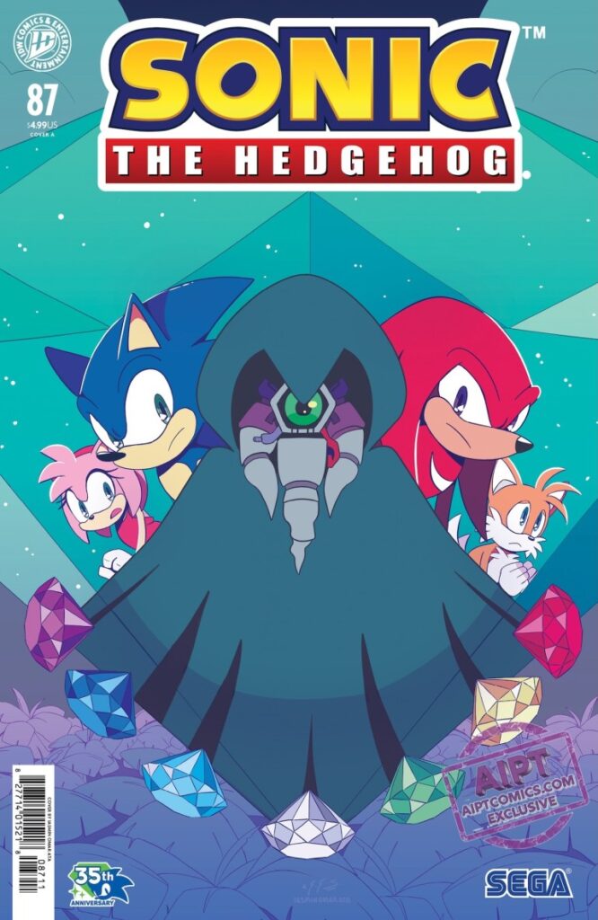 IDW Confirms Road to Sonic #100 Will Lead to Major Story Event – Sonic ...