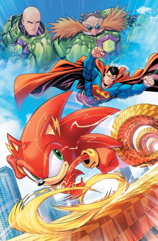 DC x Sonic the Hedgehog: The Metal Legion #1 Preview Reunites Sonic and ...