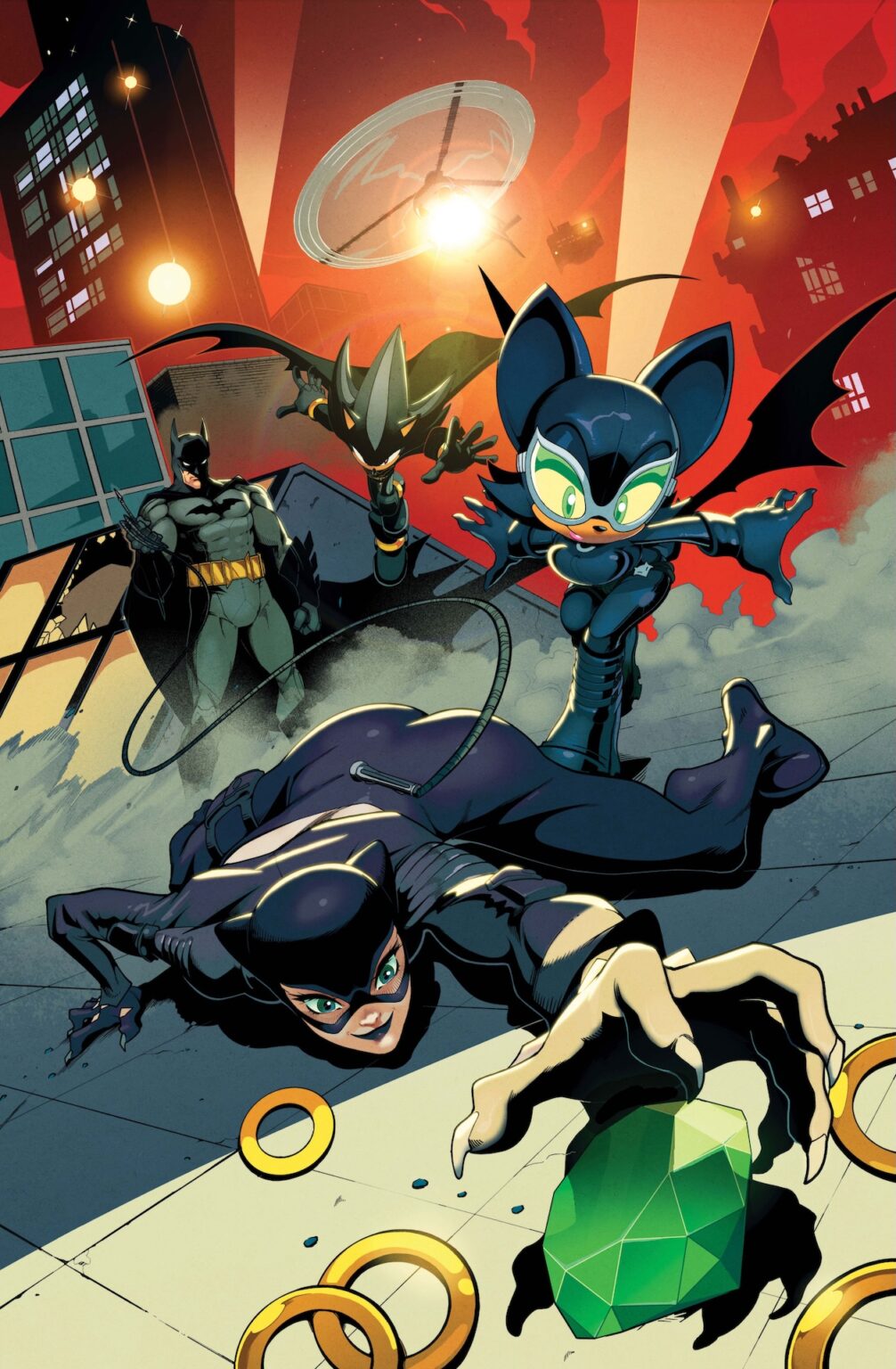 DC x Sonic the Hedgehog: The Metal Legion #1 Preview Reunites Sonic and ...