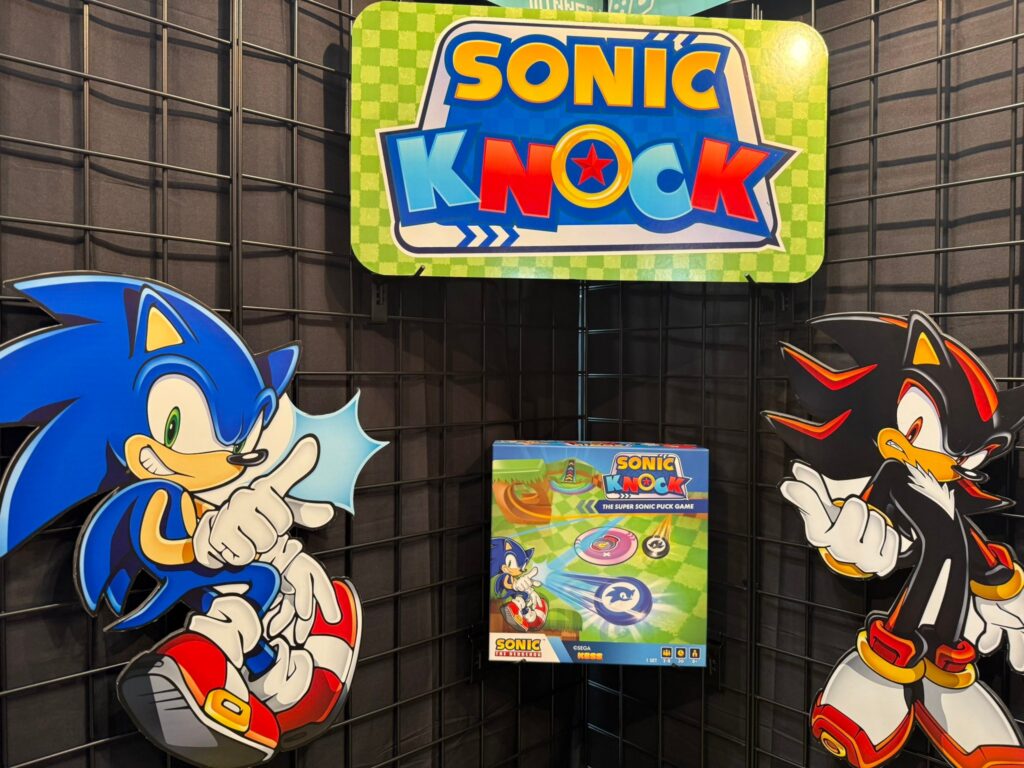 Sonic Knock Revealed at New York Toy Fair 2026, New Flick-Based Sonic ...